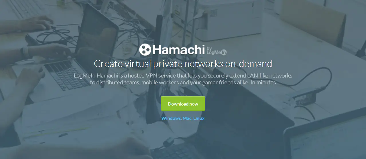 Hamachi 하마치 다운로드 및 설치 방법